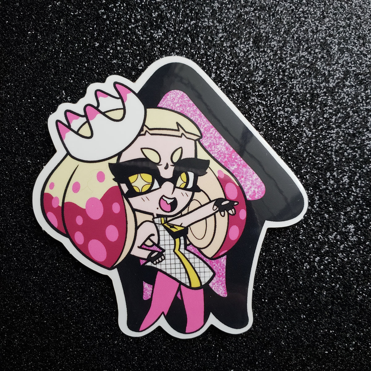 Splatoon Marina and Pearl Stickers – Peachypitart