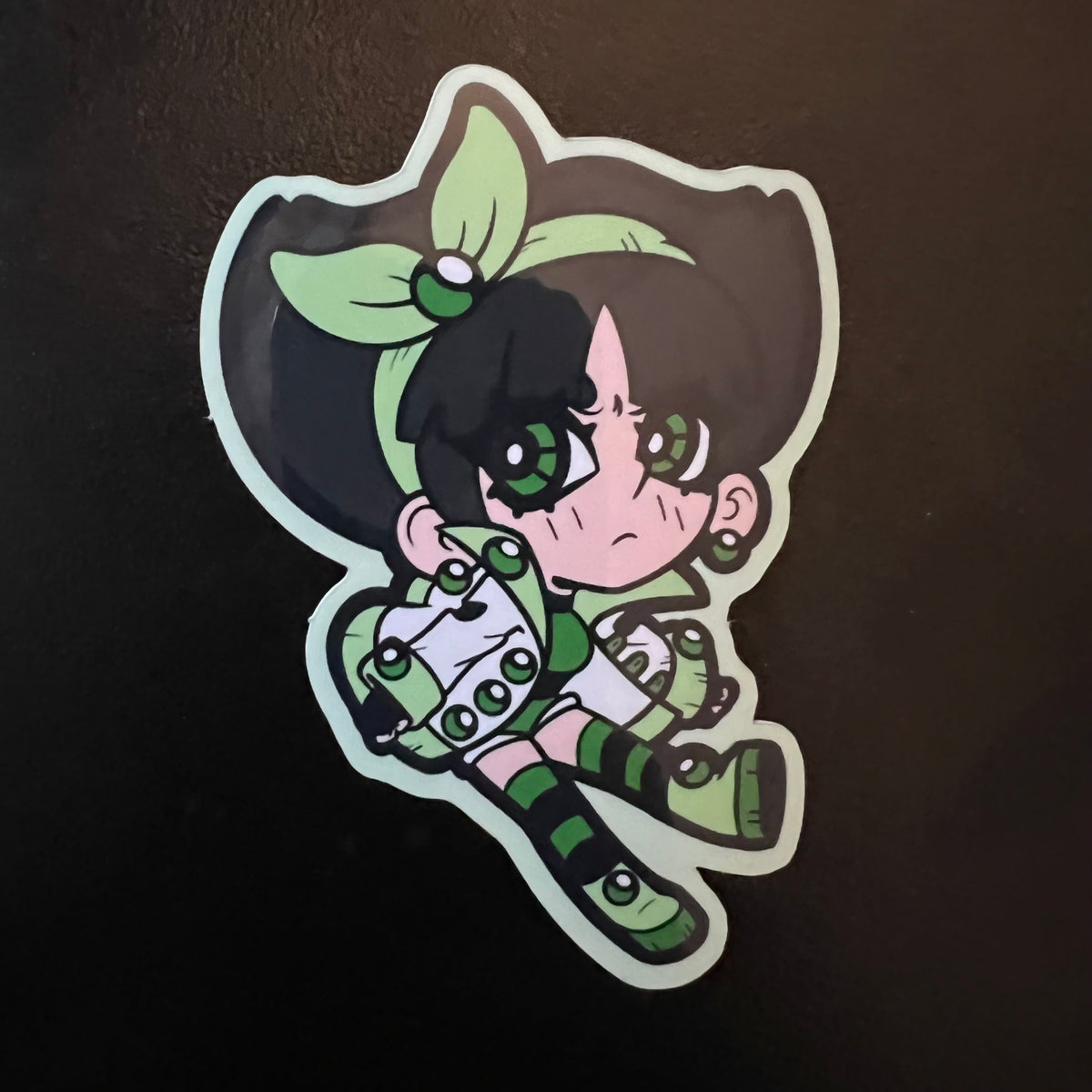 Buttercup Sticker – Peachypitart